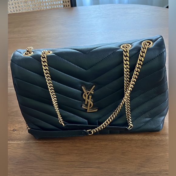 Yves Saint Laurent | Bags | Saint Laurentloulou Medium Quilted Leather ...